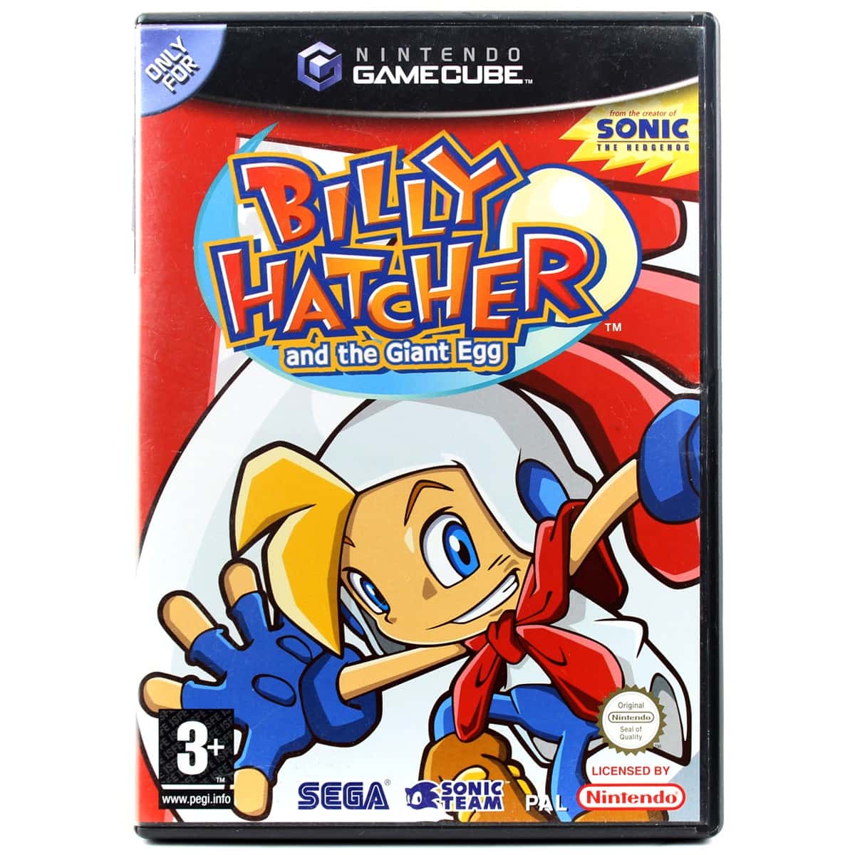 Billy Hatcher and the Giant Egg (Nintendo GameCube) - WTS Retro - Køb her