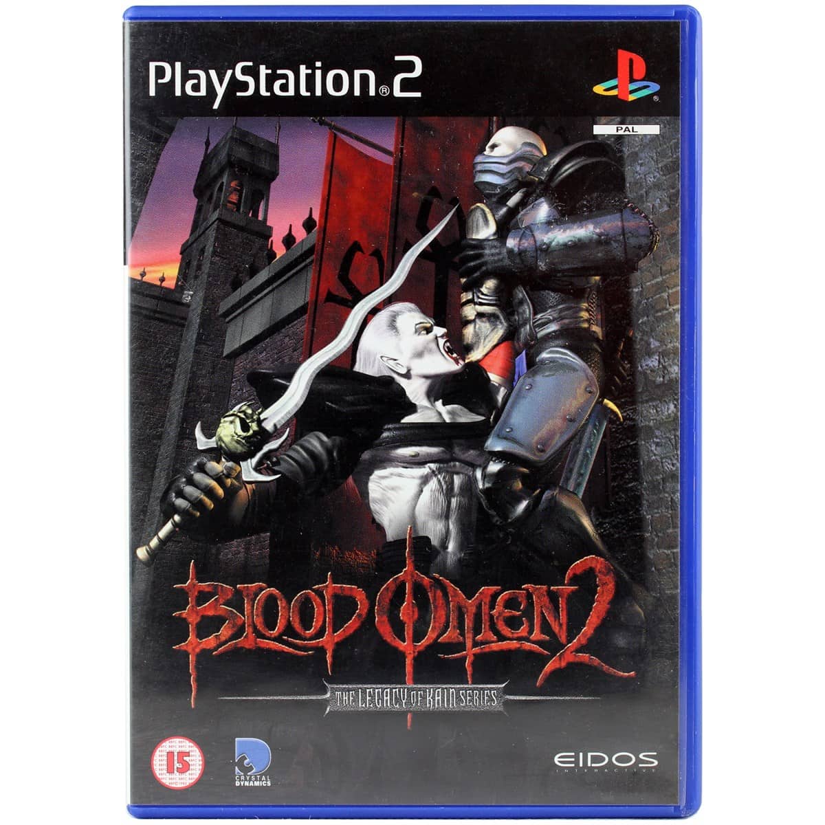 Blood Omen 2 (PS2) - WTS Retro - Køb spillet her