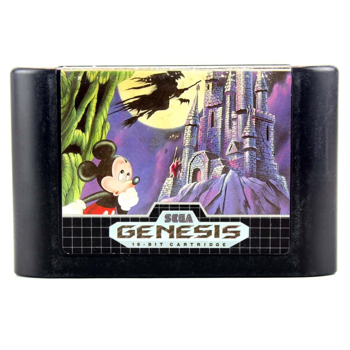 Castle of Illusion Starring Mickey Mouse (SEGA Genesis - Cartridge ...