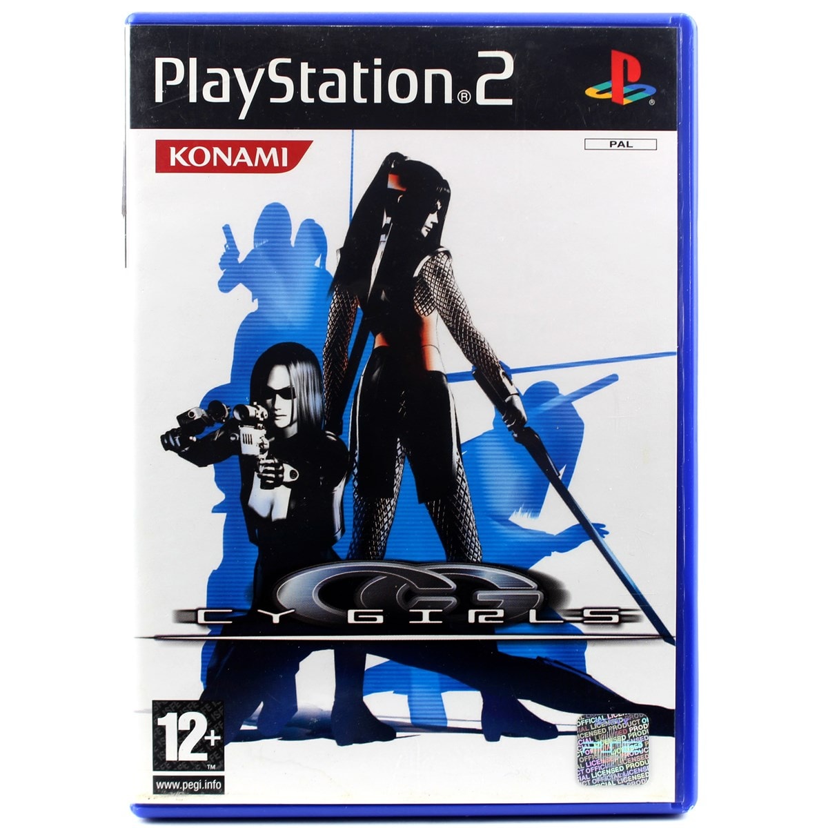 CY Girls (PS2) - WTS Retro - Køb spillet her