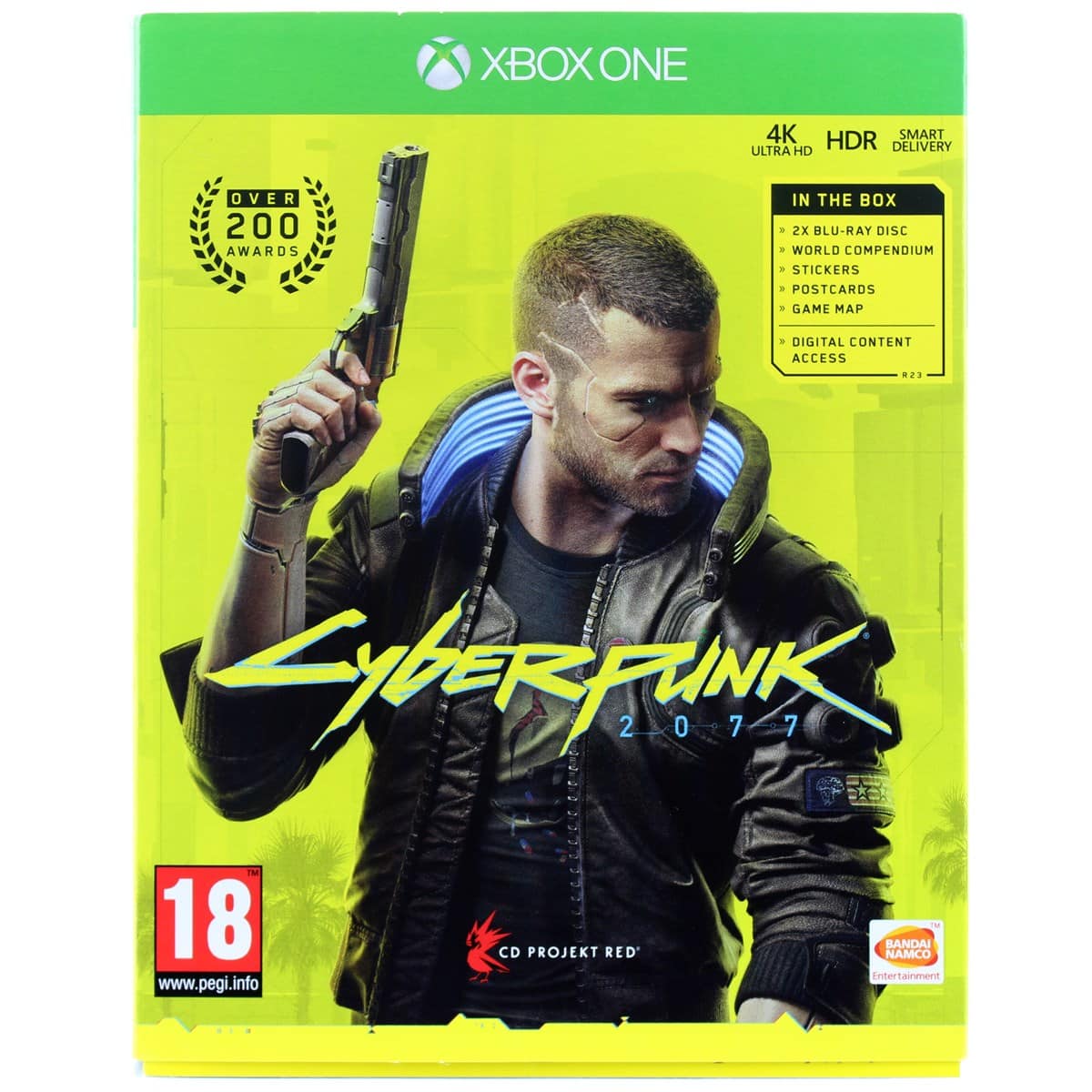 Cyberpunk 2077 (Xbox One) - WTS Retro - Køb spillet her