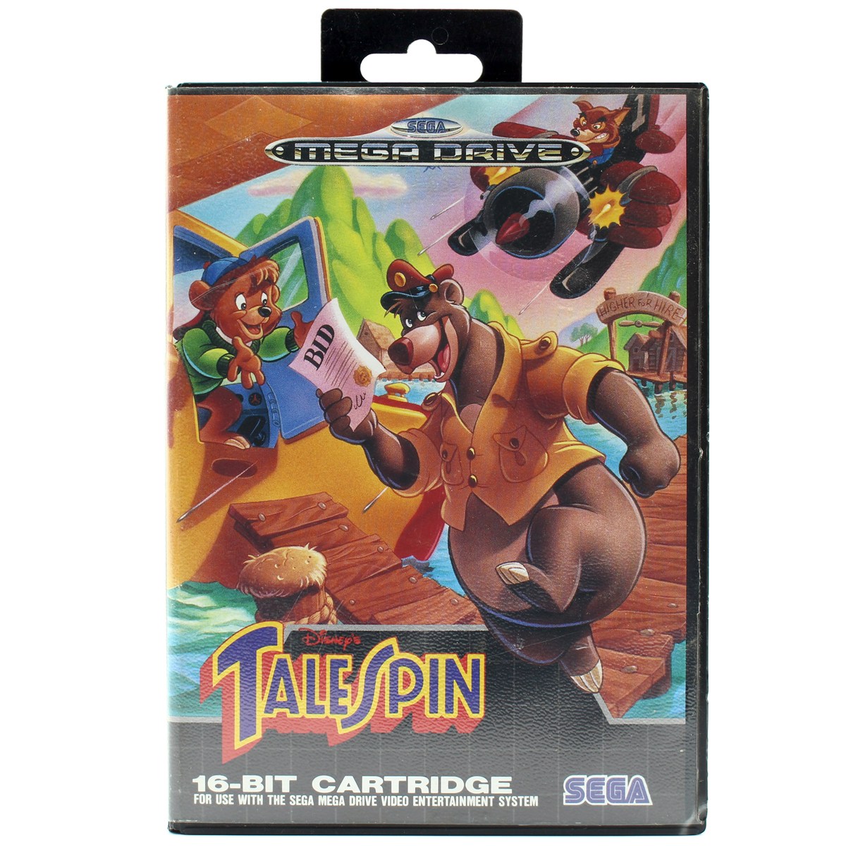 Disney's TaleSpin (SEGA Mega Drive) - WTS Retro - Køb spillet her