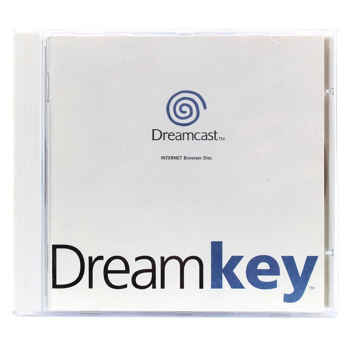 DreamKey - Internet Browser Disc (SEGA Dreamcast) - WTS Retro - Køb her