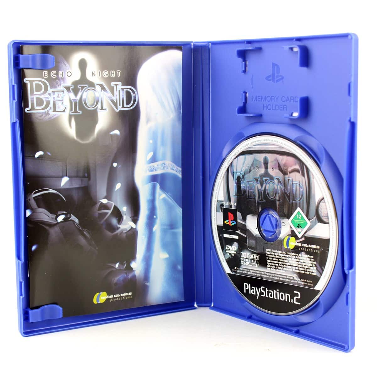 Echo Night: Beyond (PS2) - WTS Retro - Køb spillet her