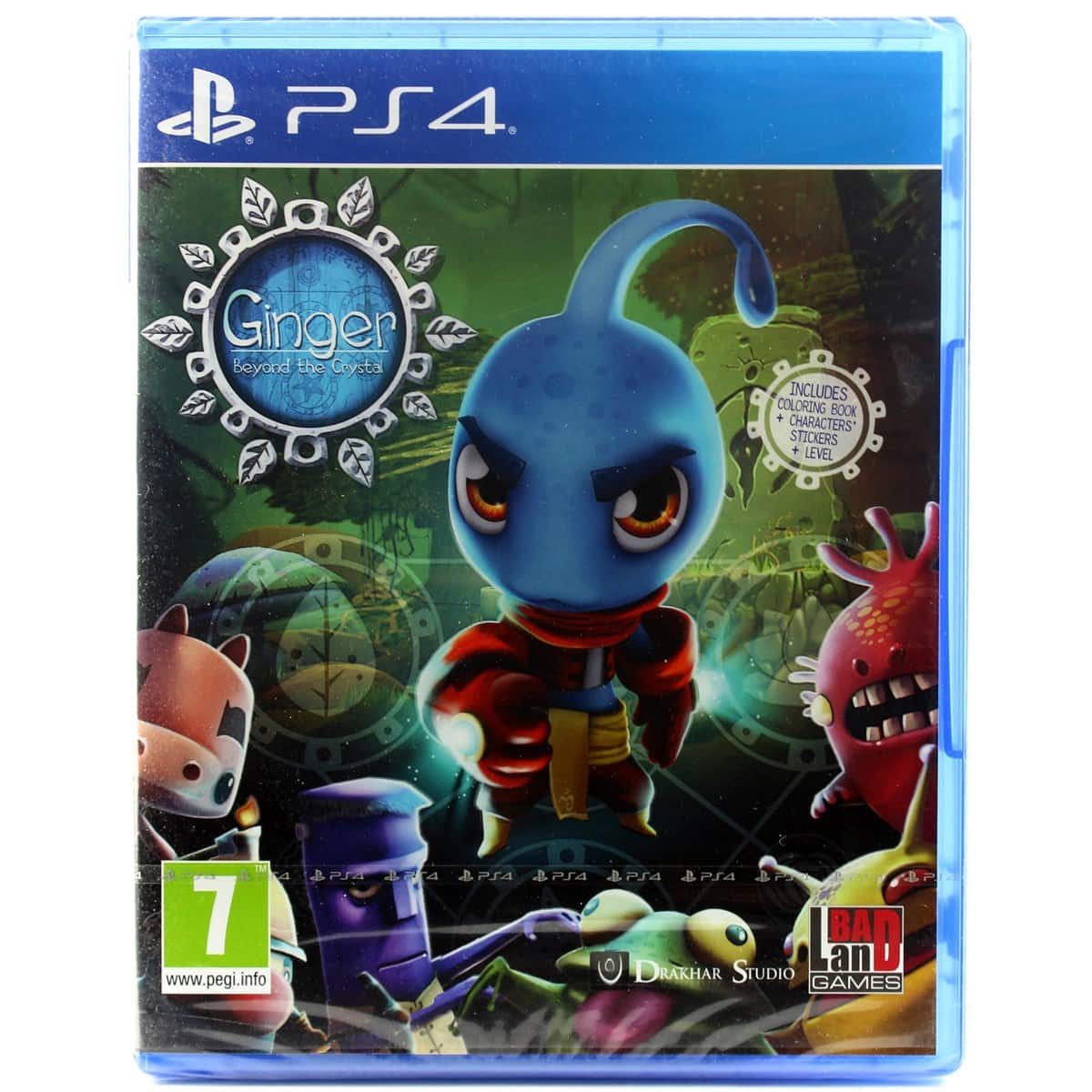 Ginger: Beyond the Crystal (PS4) - WTS Retro - Køb spillet her