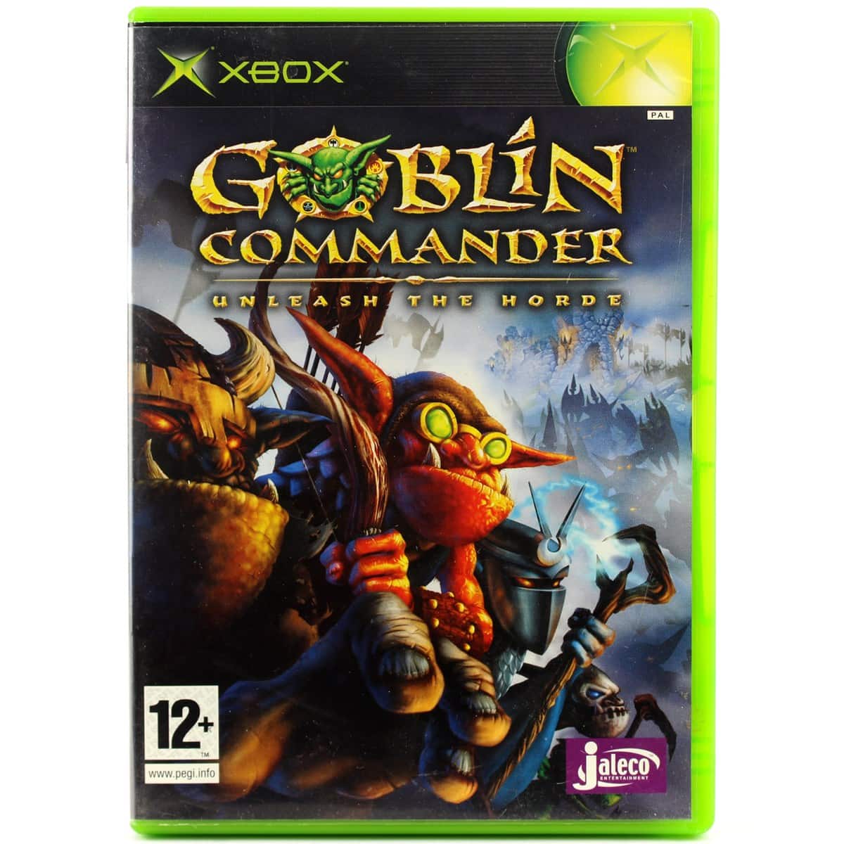 Goblin Commander: Unleash the Horde (Xbox) - WTS Retro - Køb spillet her