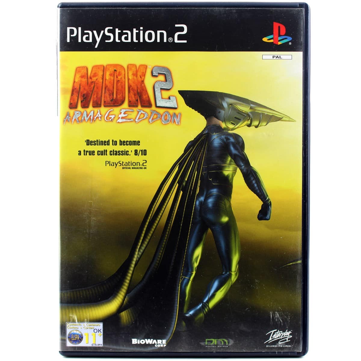 MDK 2: Armageddon (PS2) - WTS Retro - Køb spillet her