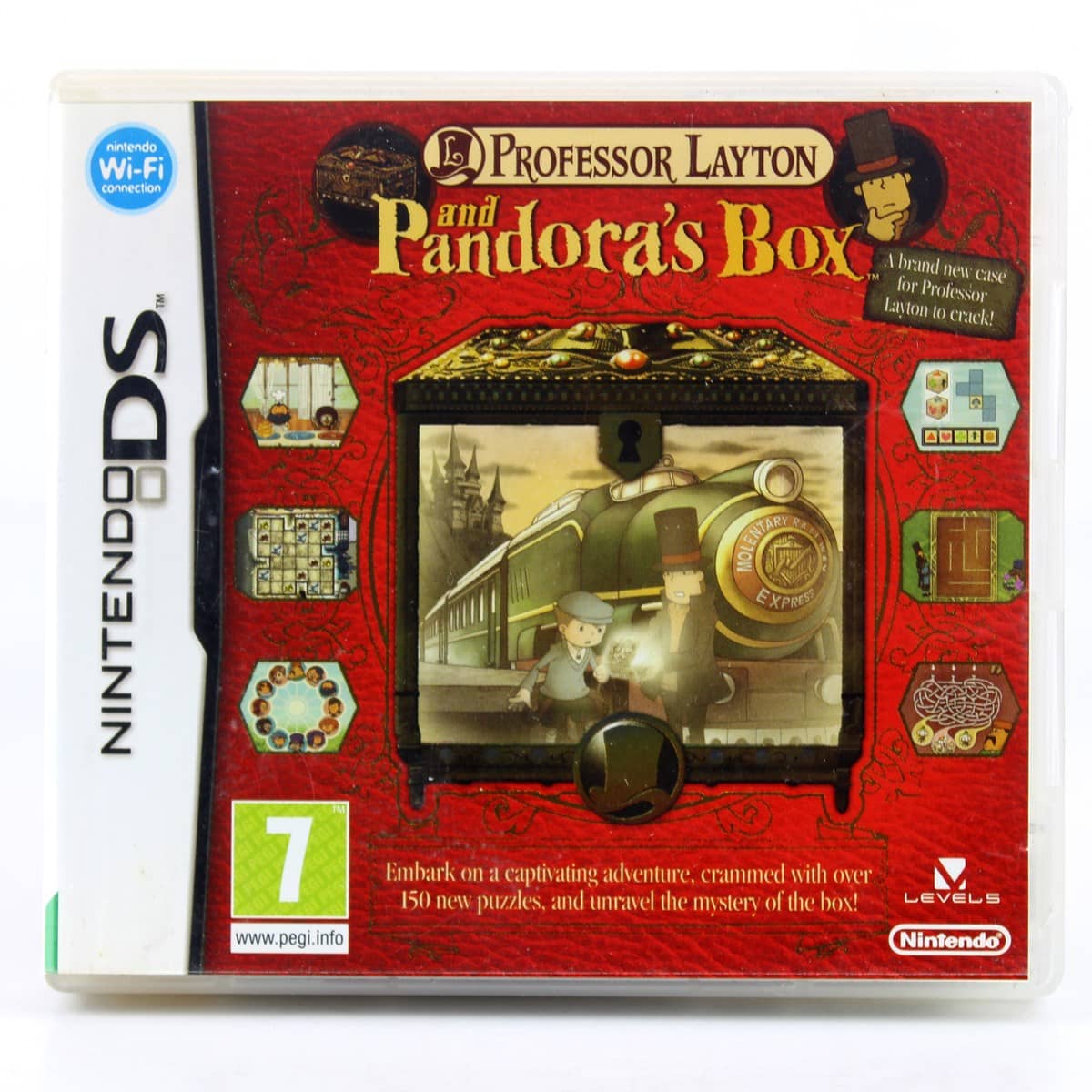 Professor Layton and Pandora's Box (Nintendo DS) - WTS Retro - Køb ...