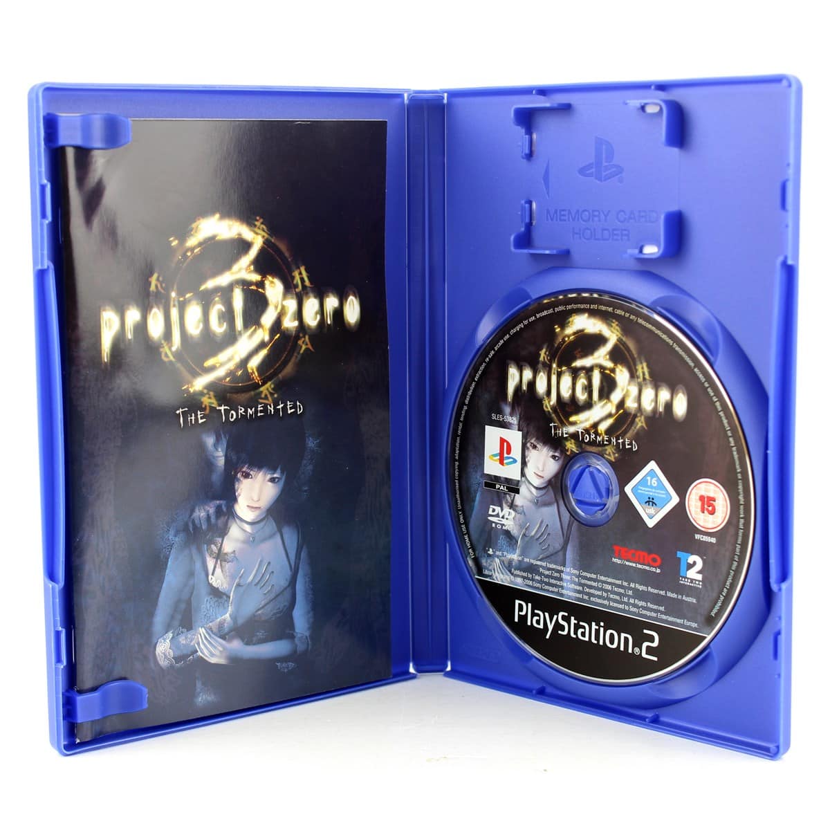 Project Zero 3: The Tormented (PS2) - WTS Retro - Køb spillet her