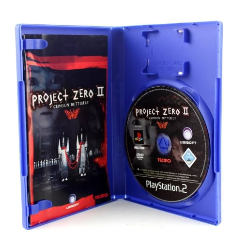 Project Zero II (PS2) - WTS Retro - Køb spillet her