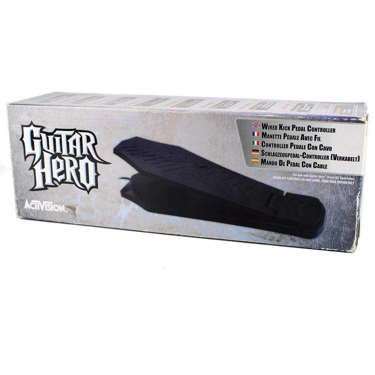 Redoctane Guitar Hero: Standalone Kick Pedal - WTS Retro - Køb her