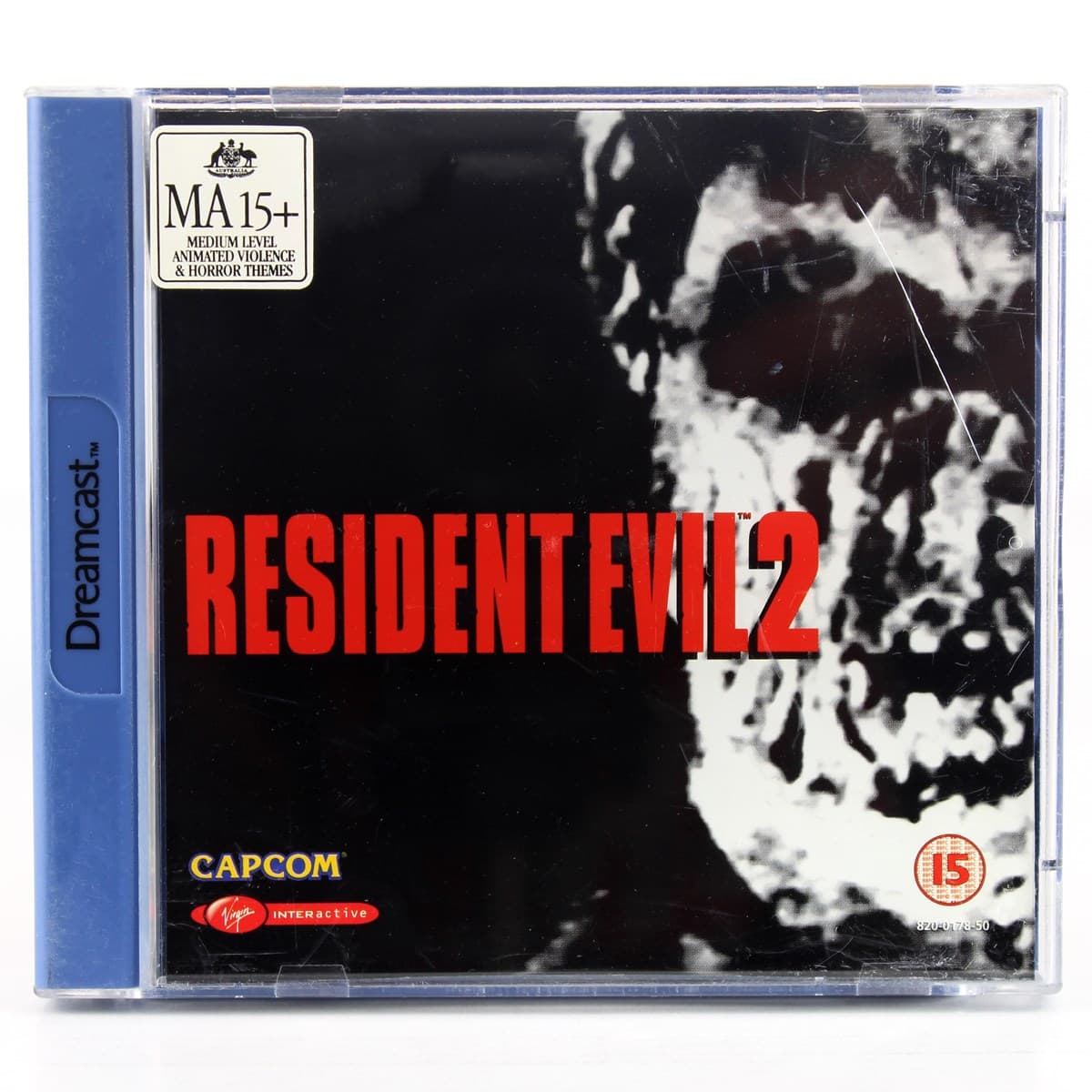 Resident Evil 2 (SEGA Dreamcast) - WTS Retro - Køb spillet her