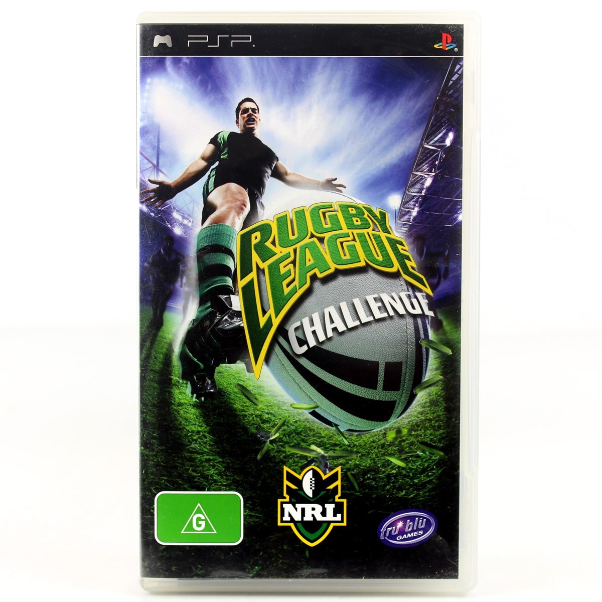 Rugby League Challenge (Sony PSP) - WTS Retro - Køb spillet her