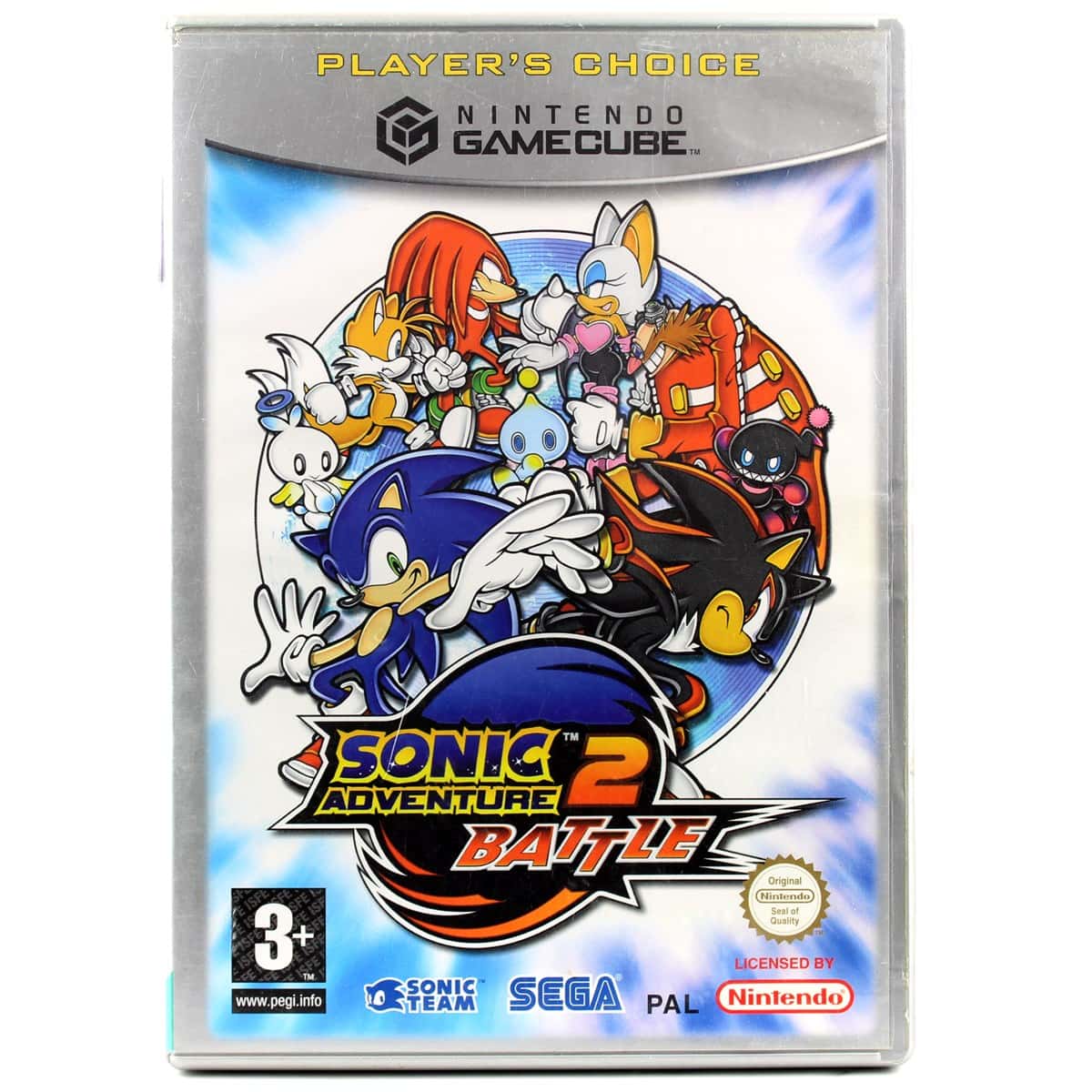 Sonic Adventure 2: Battle (Nintendo GameCube) - WTS Retro - Køb spillet her