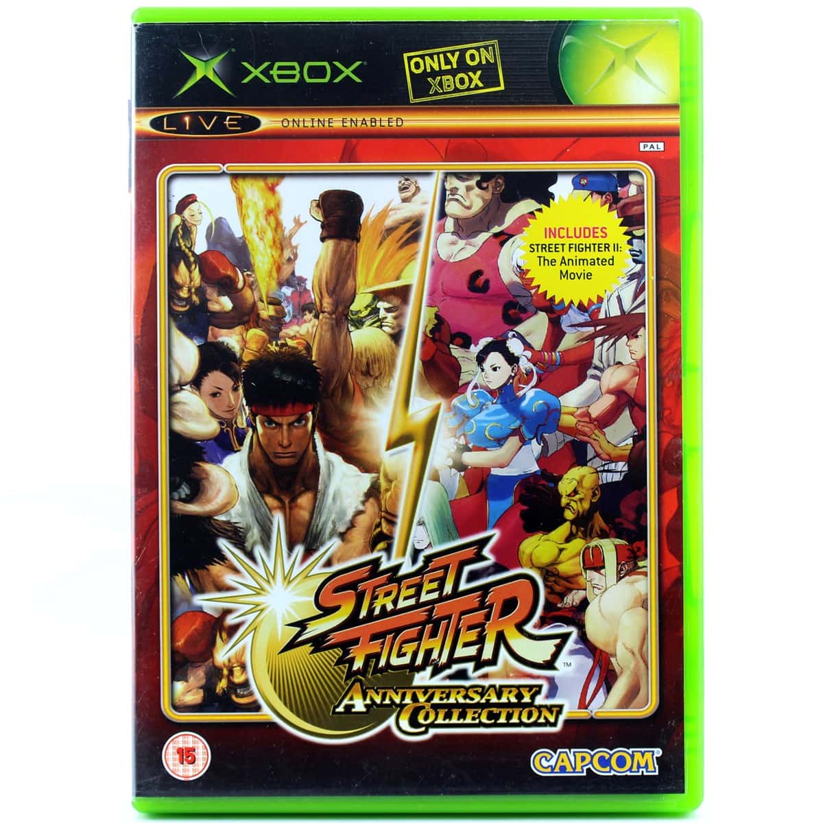 Street Fighter: Anniversary Collection (Xbox) - WTS Retro - Køb spillet her
