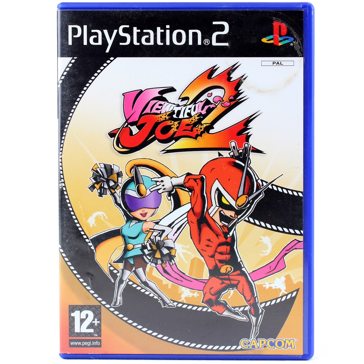 Viewtiful Joe 2 (PS2) - WTS Retro - Køb spillet her