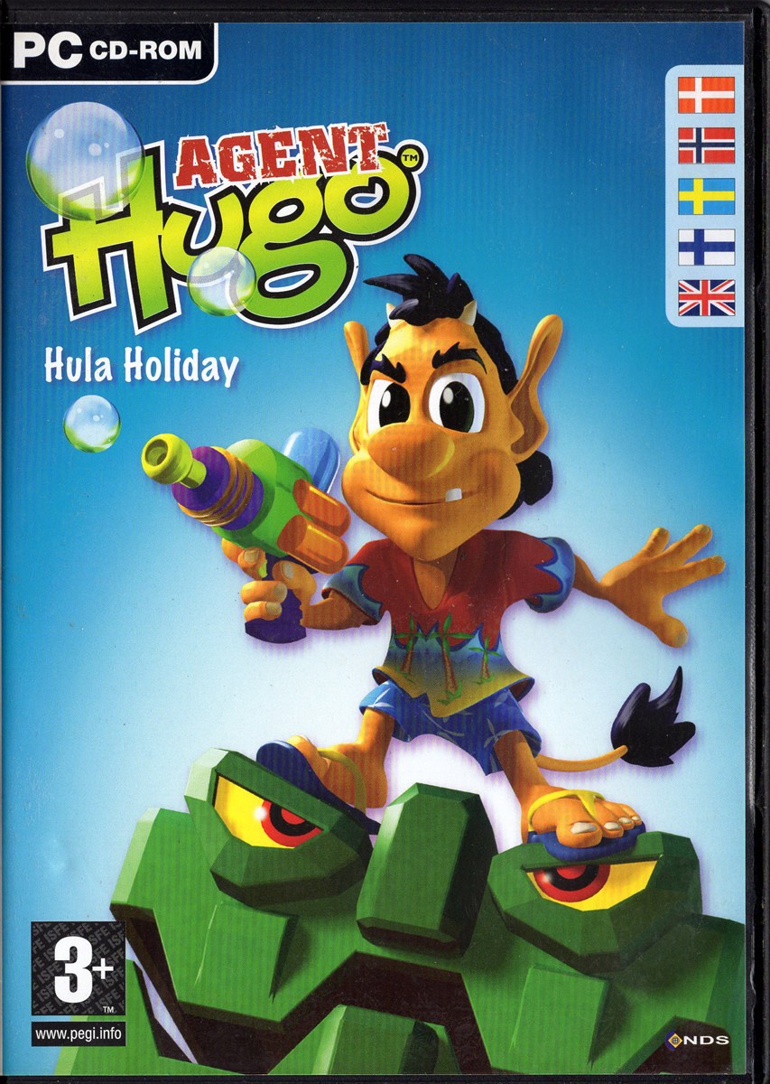 Agent Hugo: Hula Holiday (PC) - WTS Retro - Køb spillet her