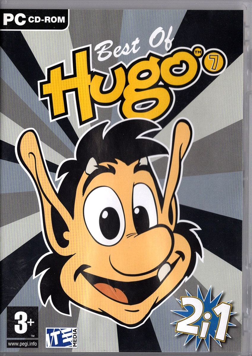 Best of Hugo 7 (PC) - WTS Retro - Køb spillet her