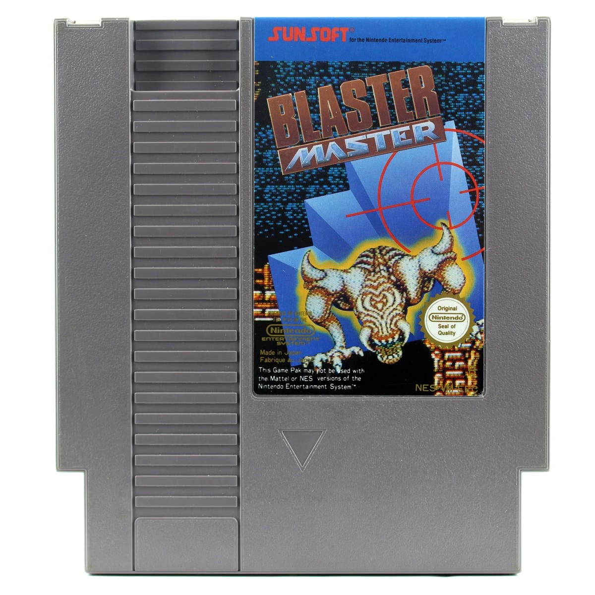 Blaster Master (Nintendo NES, PAL-B, SCN) - WTS Retro - Køb spillet her