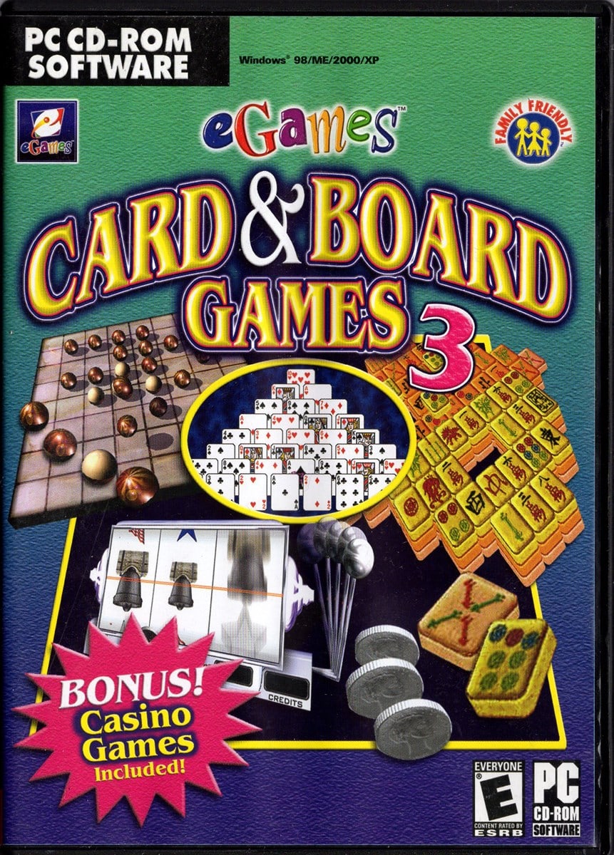 Card and Board Games 3 (PC) - WTS Retro - Køb spillet her