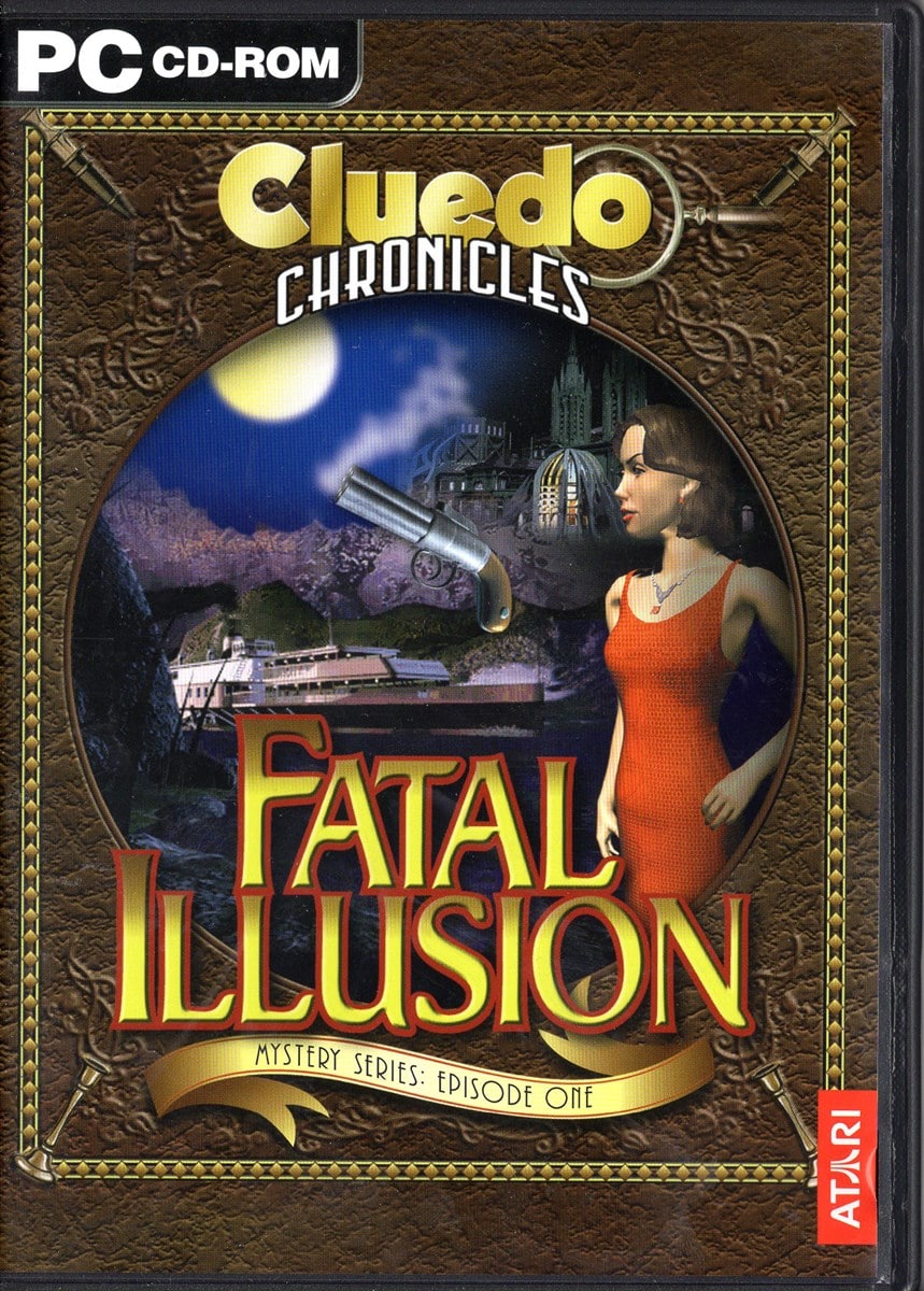 Cluedo Chronicles: Fatal Illusion (PC) - WTS Retro - Køb spillet her