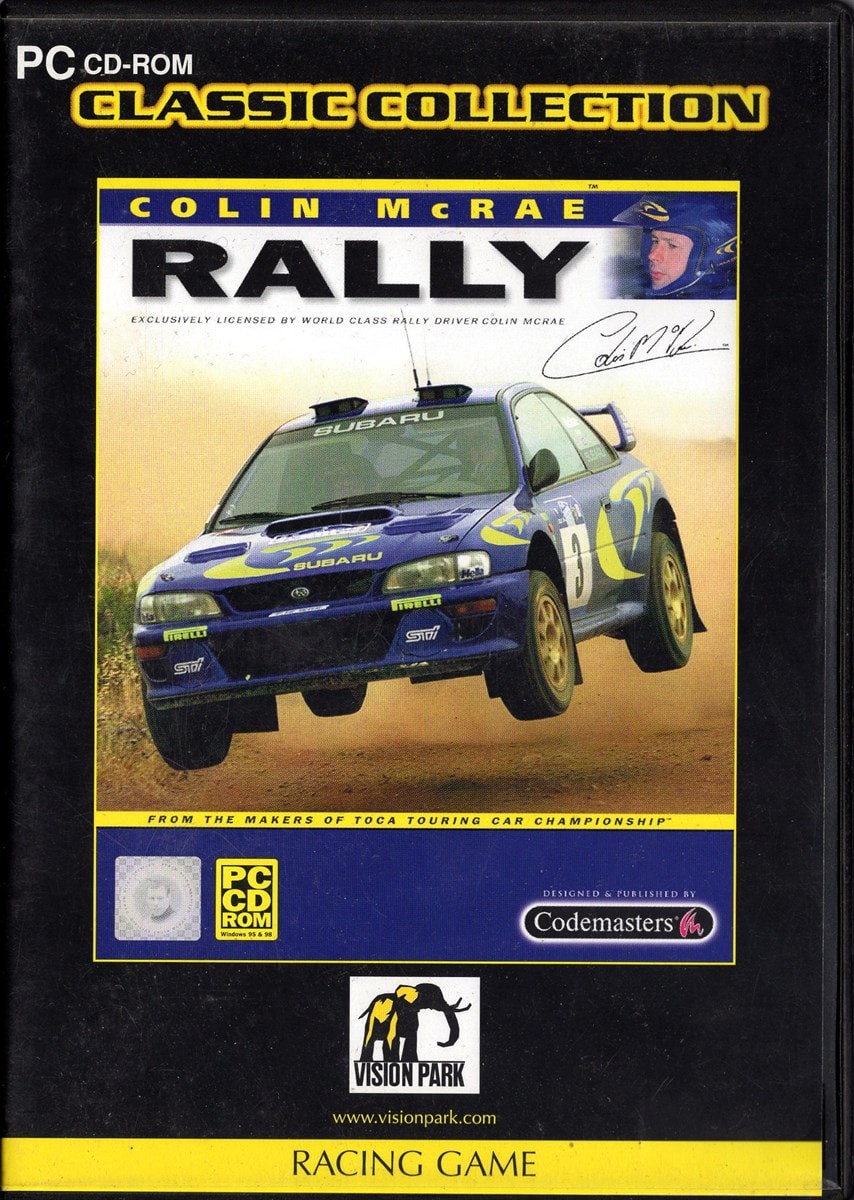 Colin McRae Rally (PC) - WTS Retro - Køb spillet her