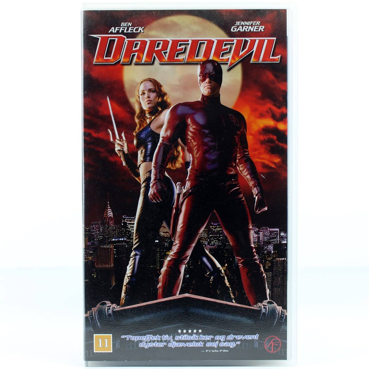 Daredevil (VHS) - WTS Retro - Køb filmen her