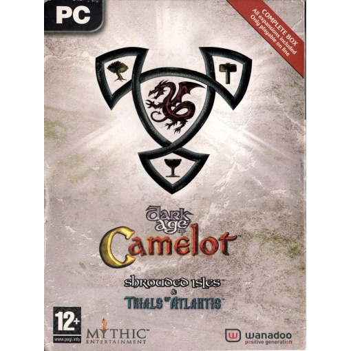 Dark Age of Camelot + Shrouded Isles & Trials of Atlantis (PC) - WTS Retro