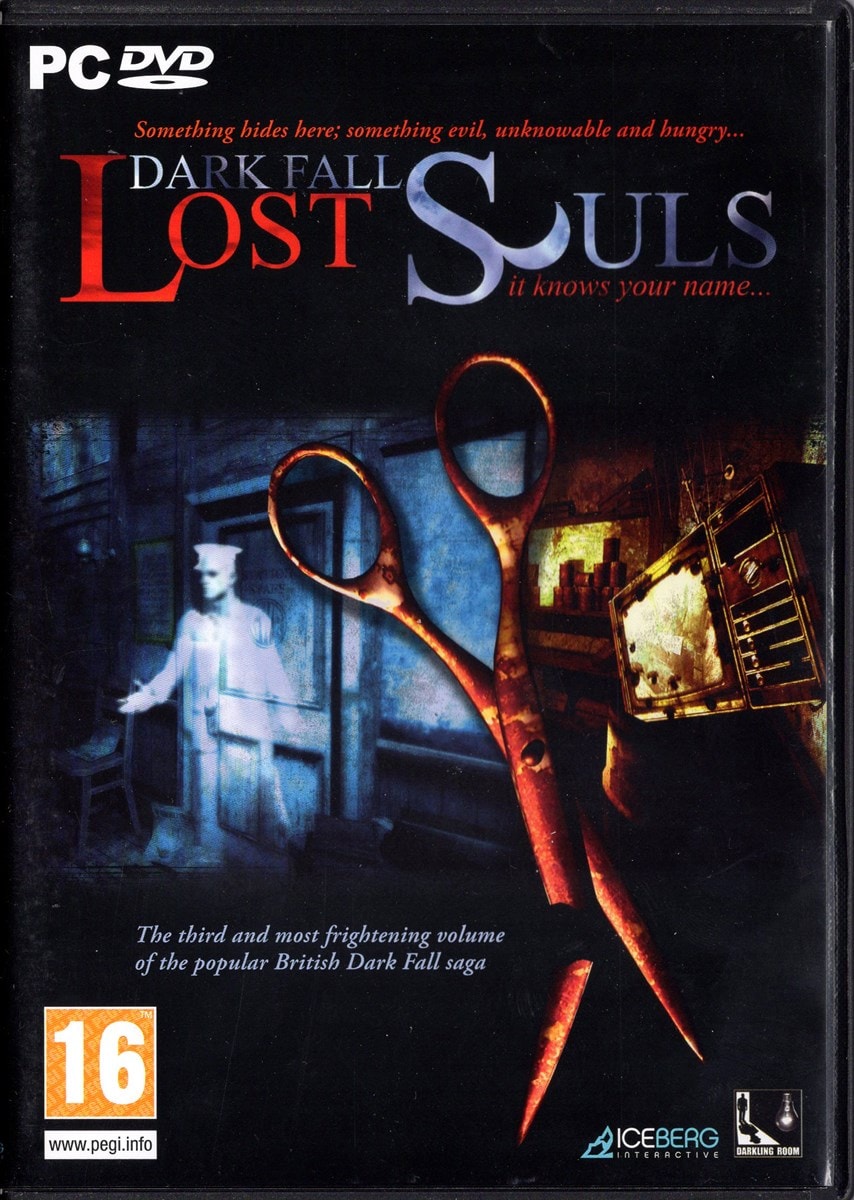 Dark Fall: Lost Souls (PC) - WTS Retro - Køb spillet her