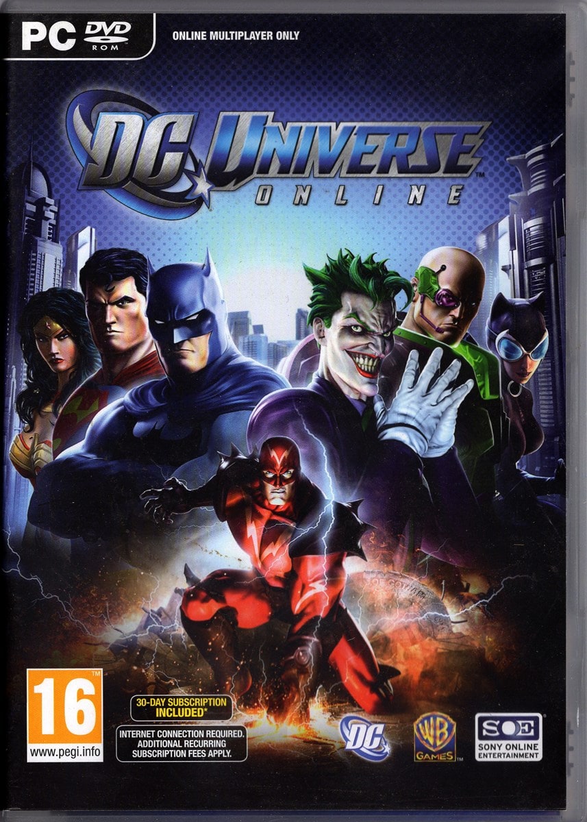 DC Universe Online (PC) - WTS Retro - Køb spillet her