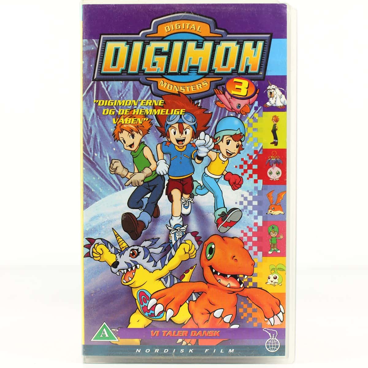 Digimon: Digital Monsters, Vol. 3 (VHS) - WTS Retro - Køb filmen her