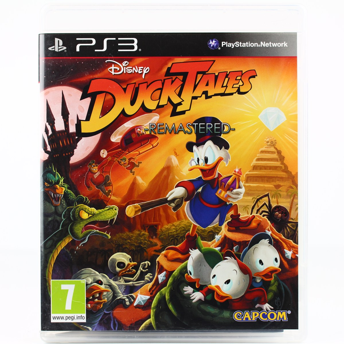 Disney DuckTales: Remastered (PS3) - WTS Retro - Køb spillet her