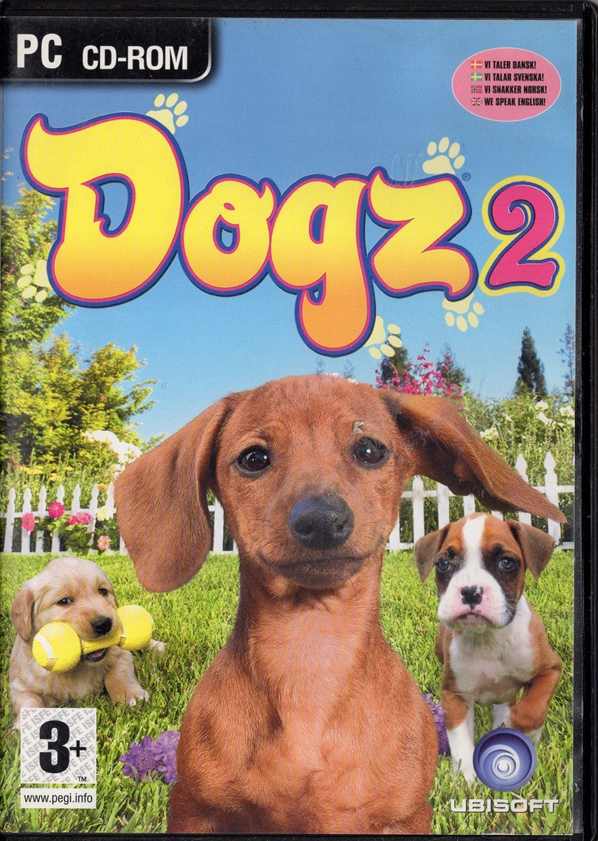 Dogz 2 (PC) - WTS Retro - Køb spillet her