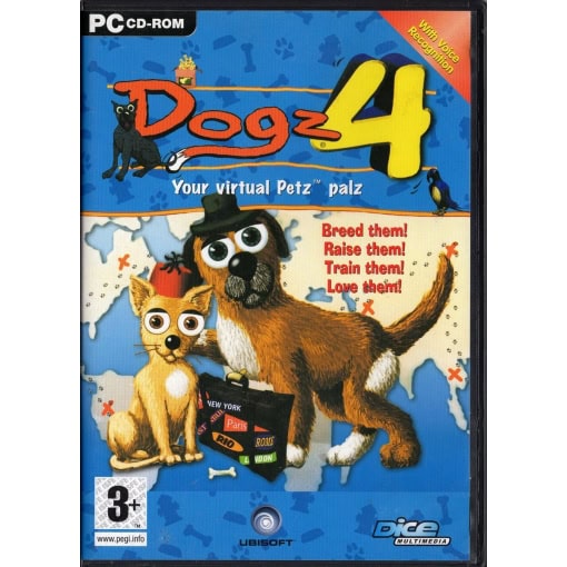 Dogz 4 (PC) - WTS Retro - Køb spillet her