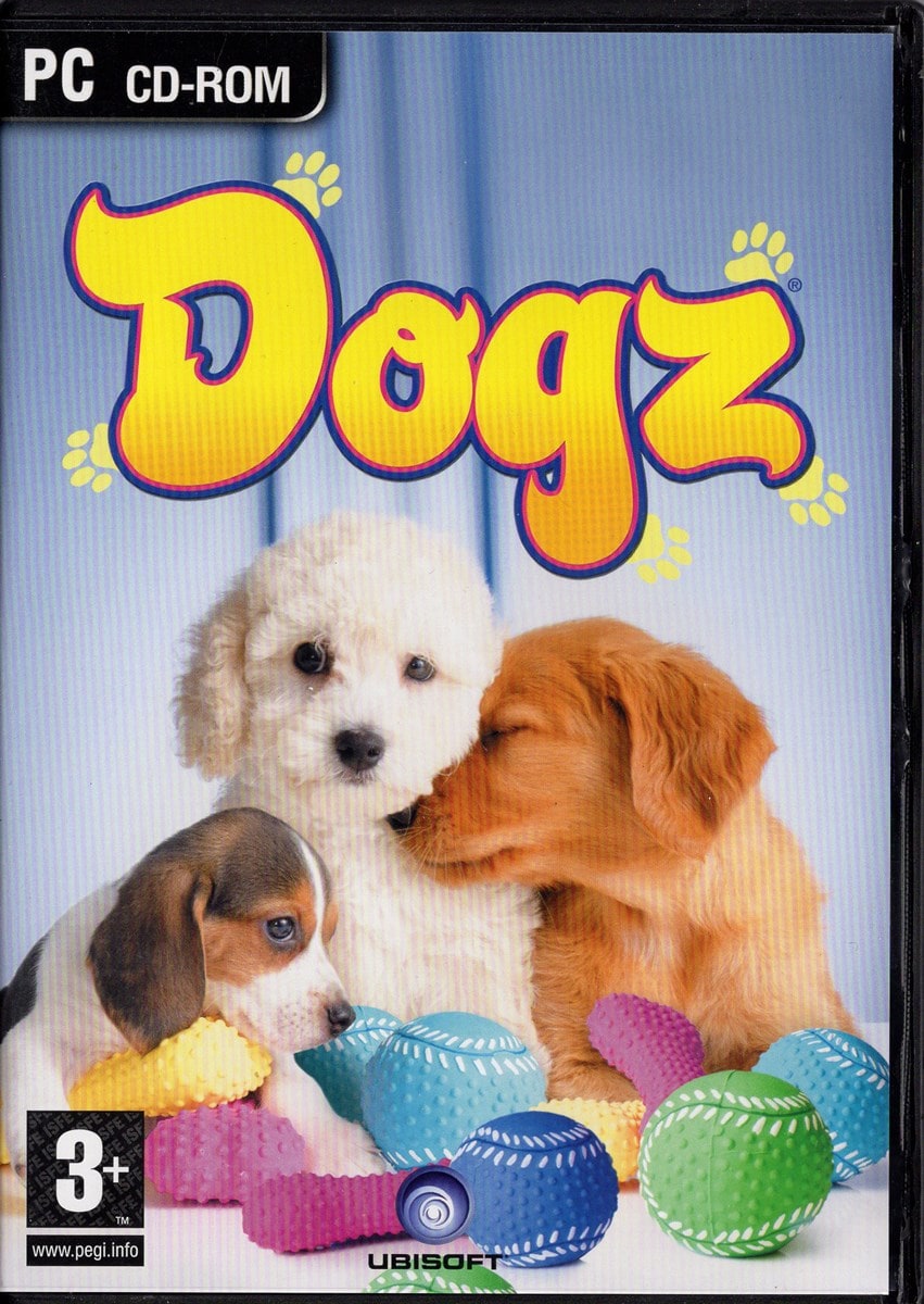 Dogz (PC) - WTS Retro - Køb spillet her