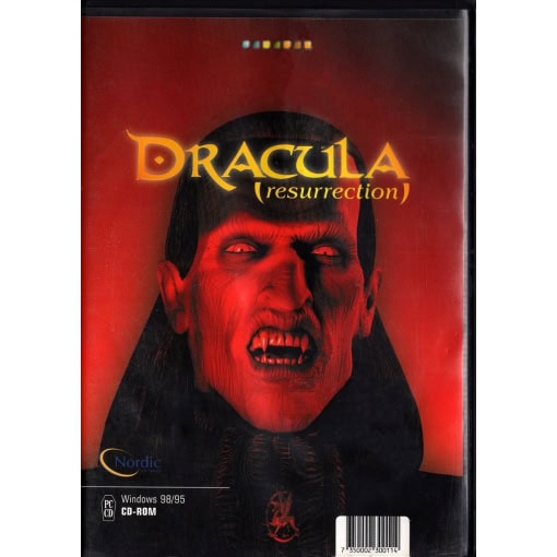 Dracula: Resurrection (PC) - WTS Retro - Køb spillet her