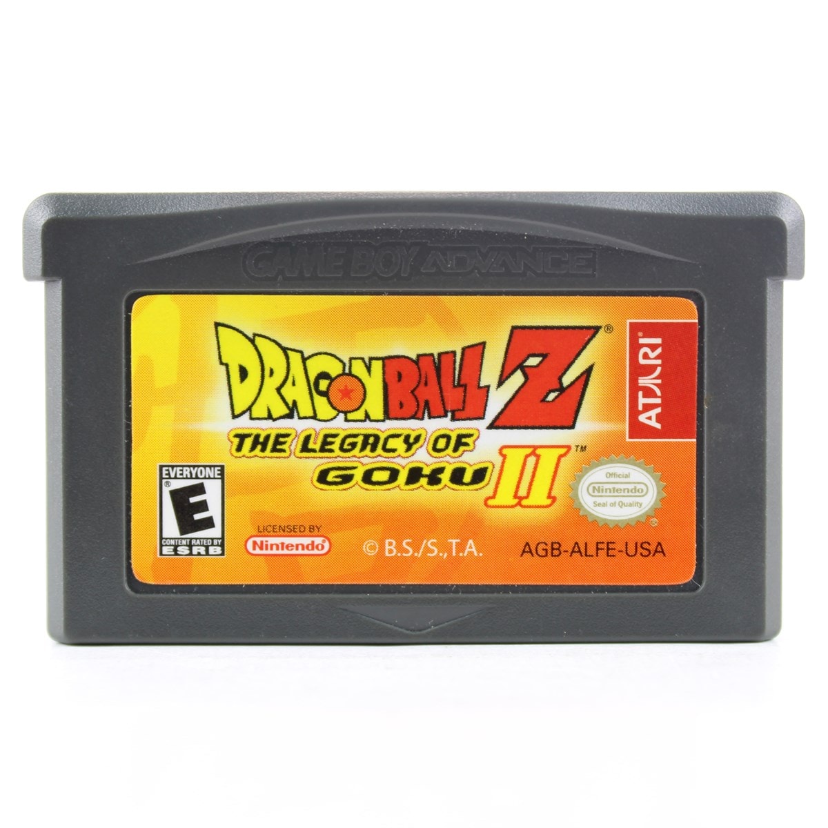Dragon Ball Z: The Legacy of Goku II (Game Boy Advance - USA) - WTS Retro