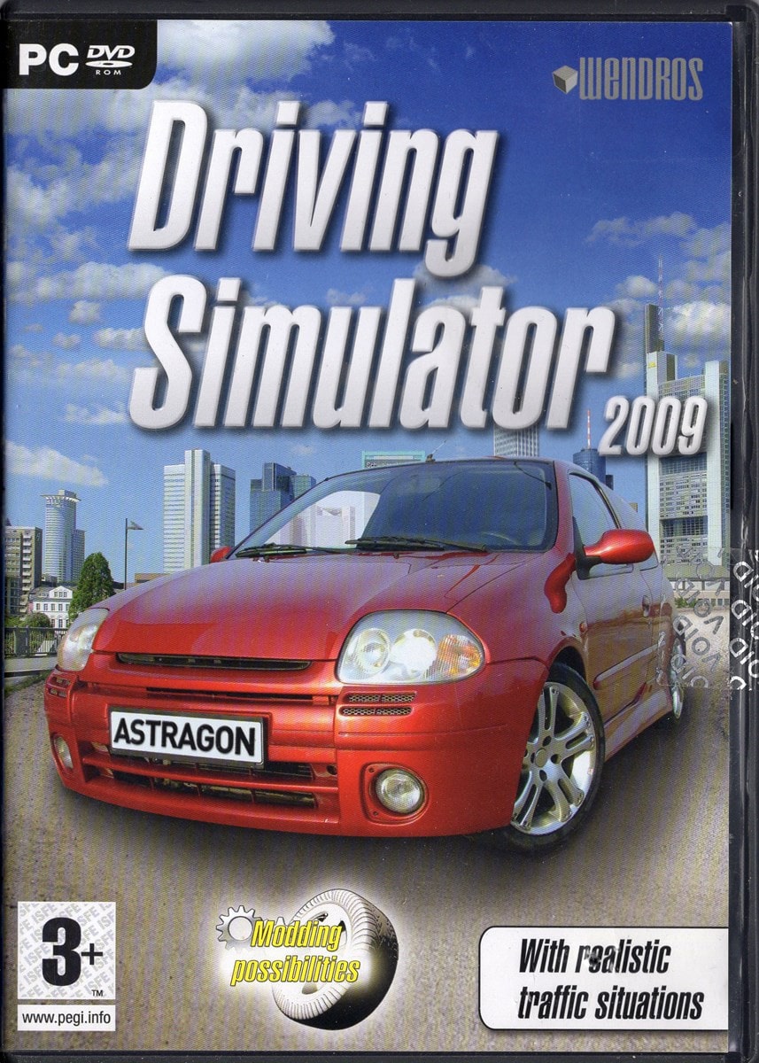 Driving Simulator 2009 (PC) - WTS Retro - Køb spillet her