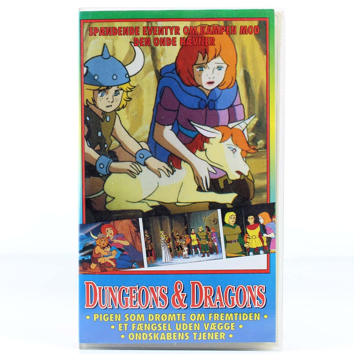 Dungeons & Dragons (VHS) - WTS Retro - Køb filmen her