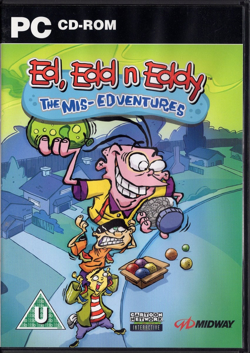 Ed, Edd n Eddy: The Mis-Edventures (PC) - WTS Retro - Køb spillet her