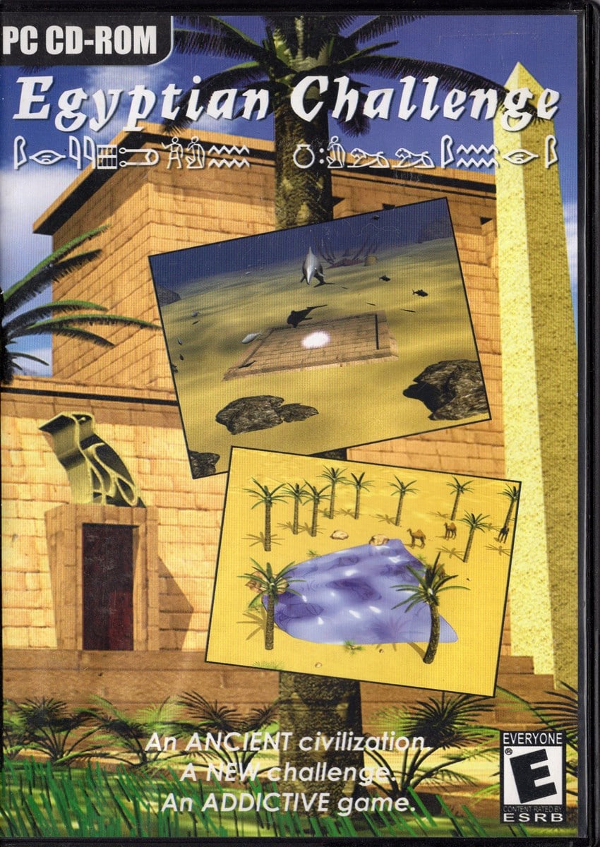 Egyptian Challenge (PC) - WTS Retro - Køb spillet her