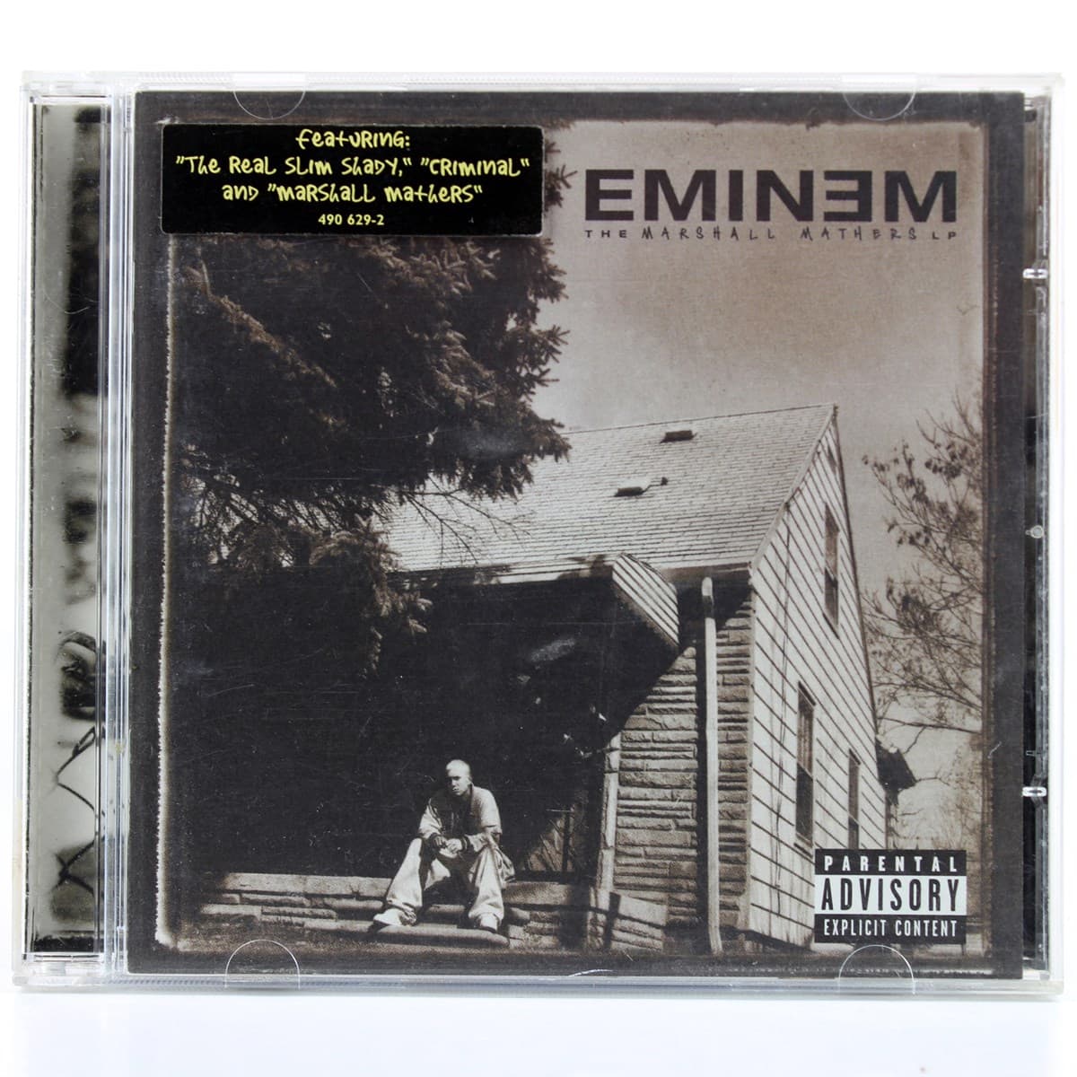 Eminem – The Marshall Mathers LP (CD, 2000) - Musik CD - WTS Retro