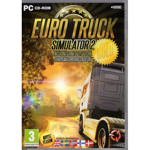 Euro Truck Simulator 2 - Gold (PC) - WTS Retro - Køb spillet her