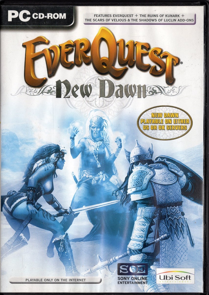 EverQuest: New Dawn (PC) - WTS Retro - Køb spillet her
