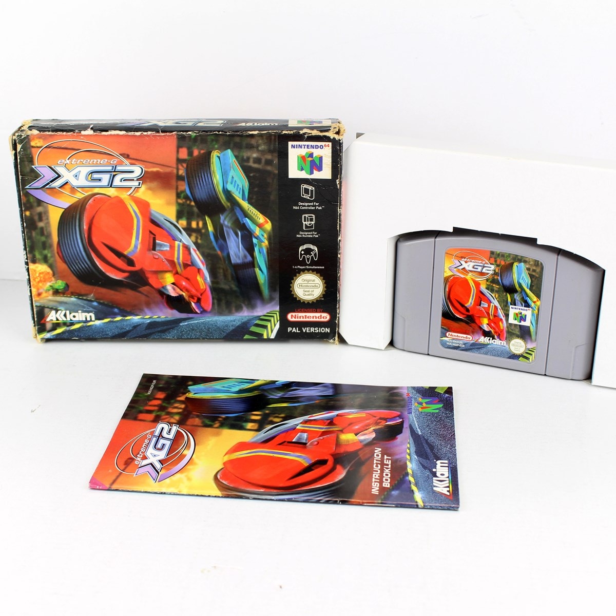 Extreme-G: XG2 (Nintendo 64 - Boxed) - WTS Retro - Køb spillet her