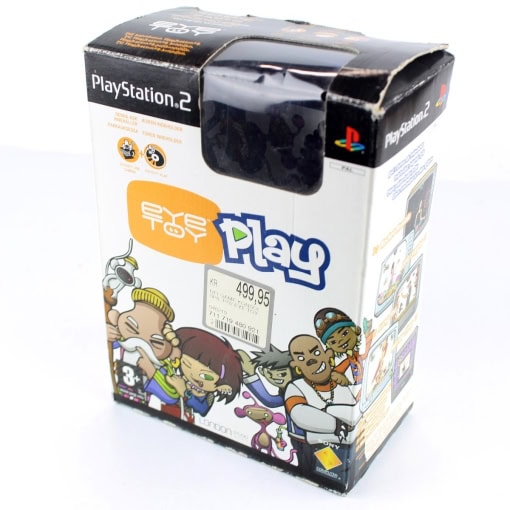 EyeToy: Play (PS2) - inkl. boks og kamera - WTS Retro - Køb spillet her