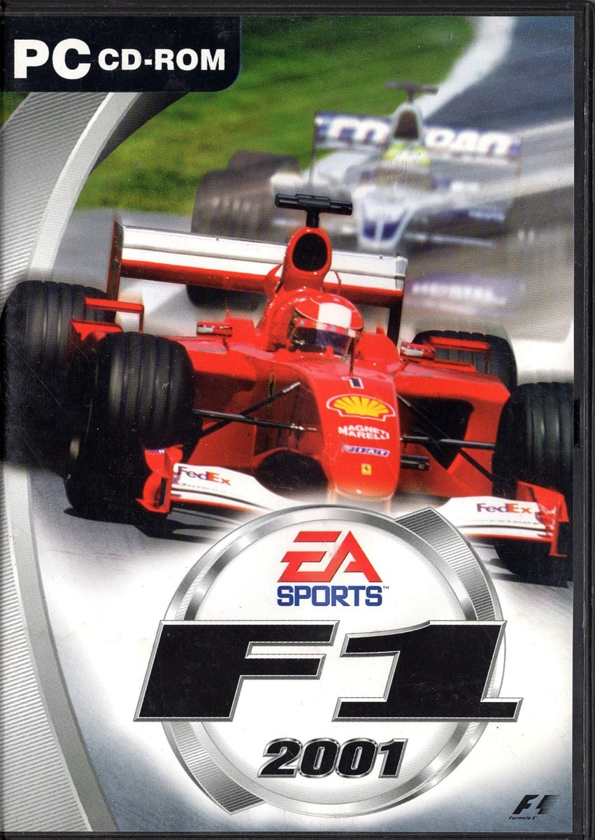 F1 2001 (PC) - WTS Retro - Køb spillet her