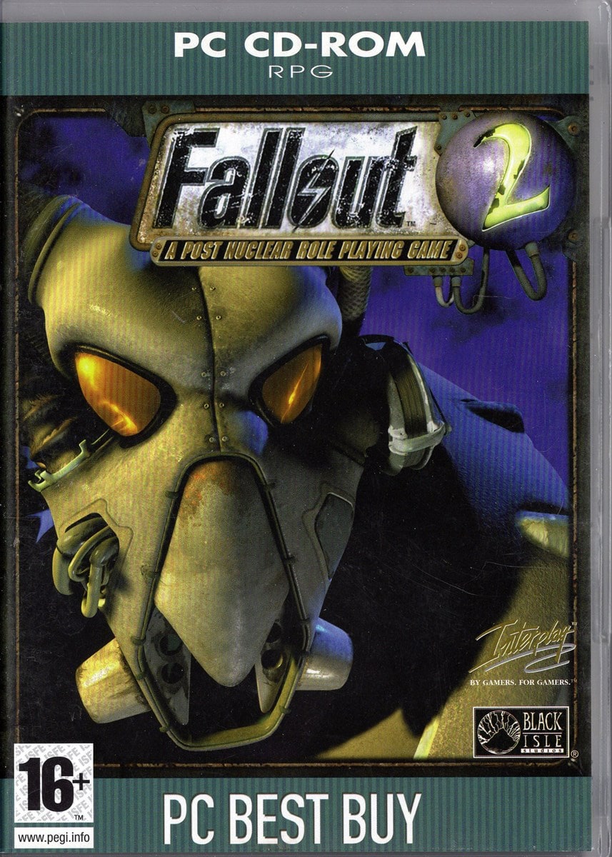 Fallout 2 (PC Best Buy) - WTS Retro - Køb spillet her