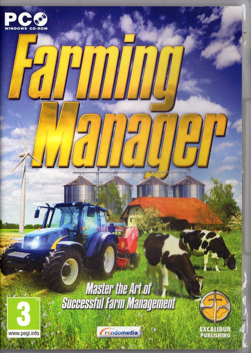 Farming Manager (PC) - WTS Retro - Køb spillet her