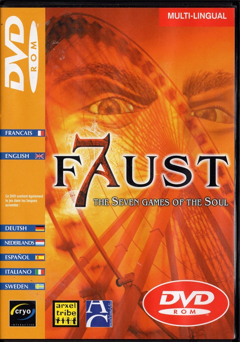 Faust - Seven Games of the Soul (PC) - WTS Retro - Køb spillet her